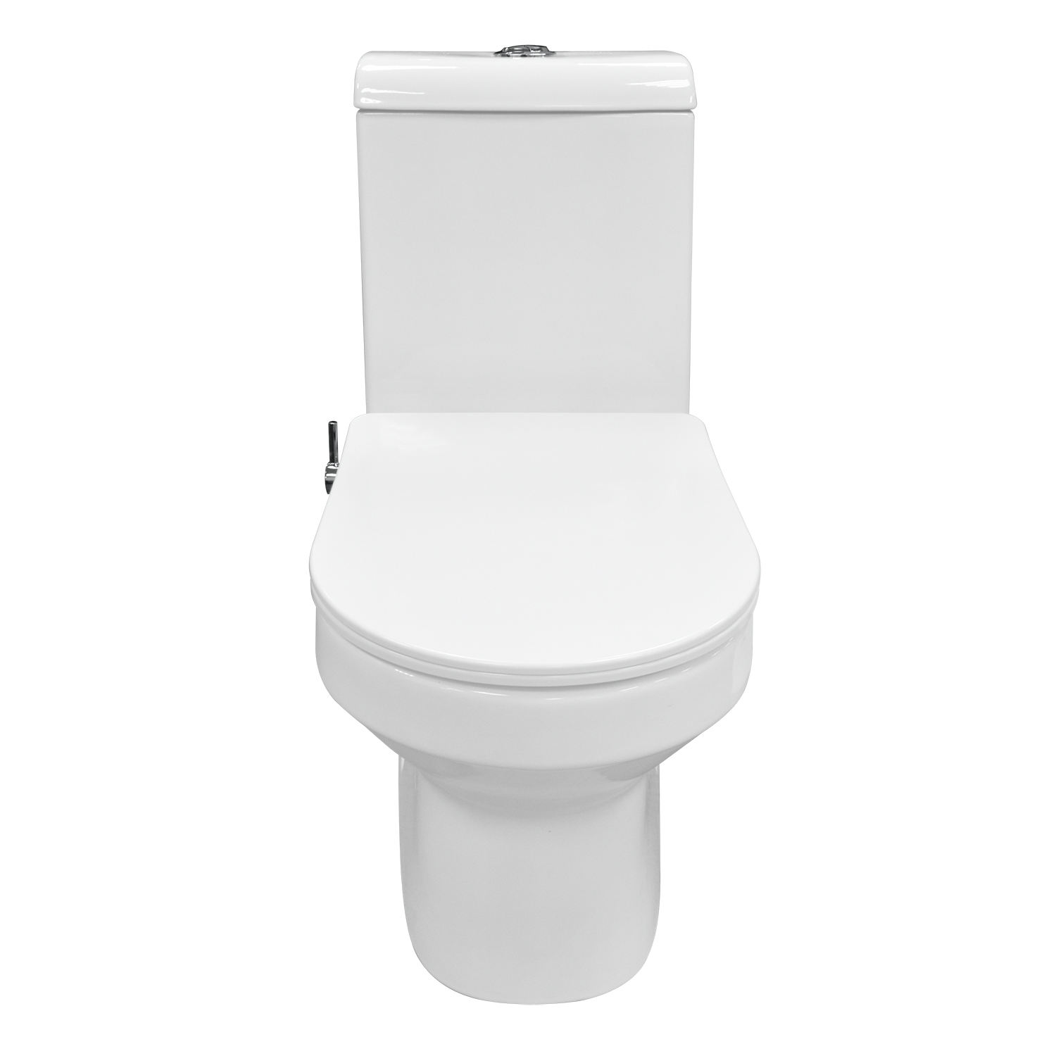 Унитаз-моноблок AZARIO BRUSCO 700x380x805 напольный, со встроенной ...